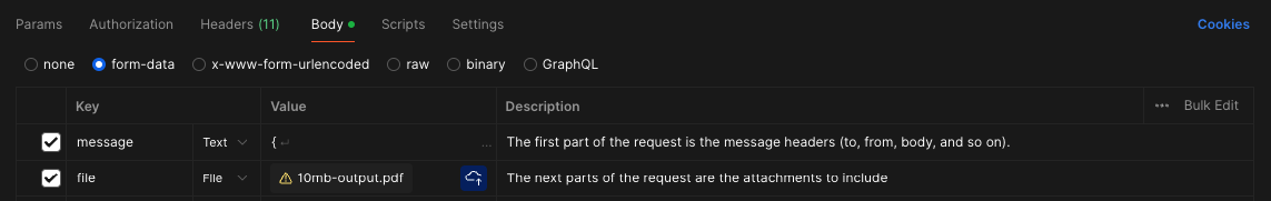 Sending Attachments In Api V3 Larger Than 3mb Via Multipart Nylas