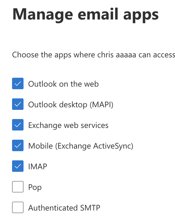 How do I enable EWS or EAS? – Nylas